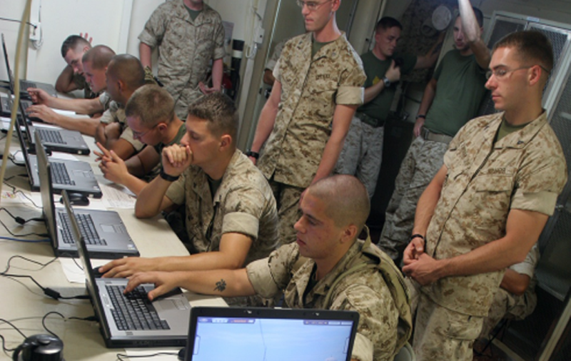 USMC Deployable Virtual Training Environment (DVTE)
