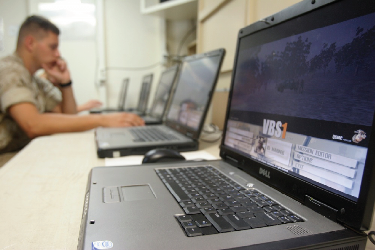 USMC Deployable Virtual Training Environment (DVTE)
